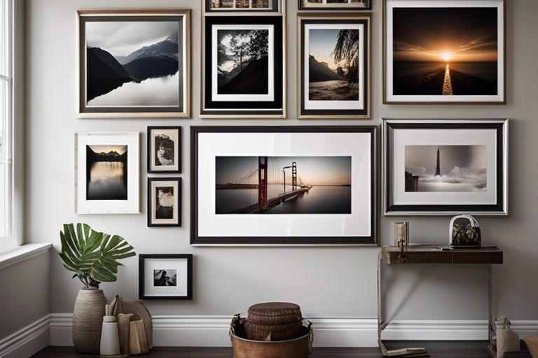How to Create a Gallery Wall - Display art or photos creatively on a ...