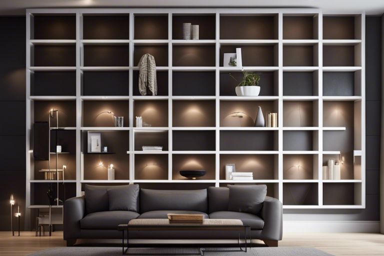 How to Install Shelving - Add storage and display space by putting up ...