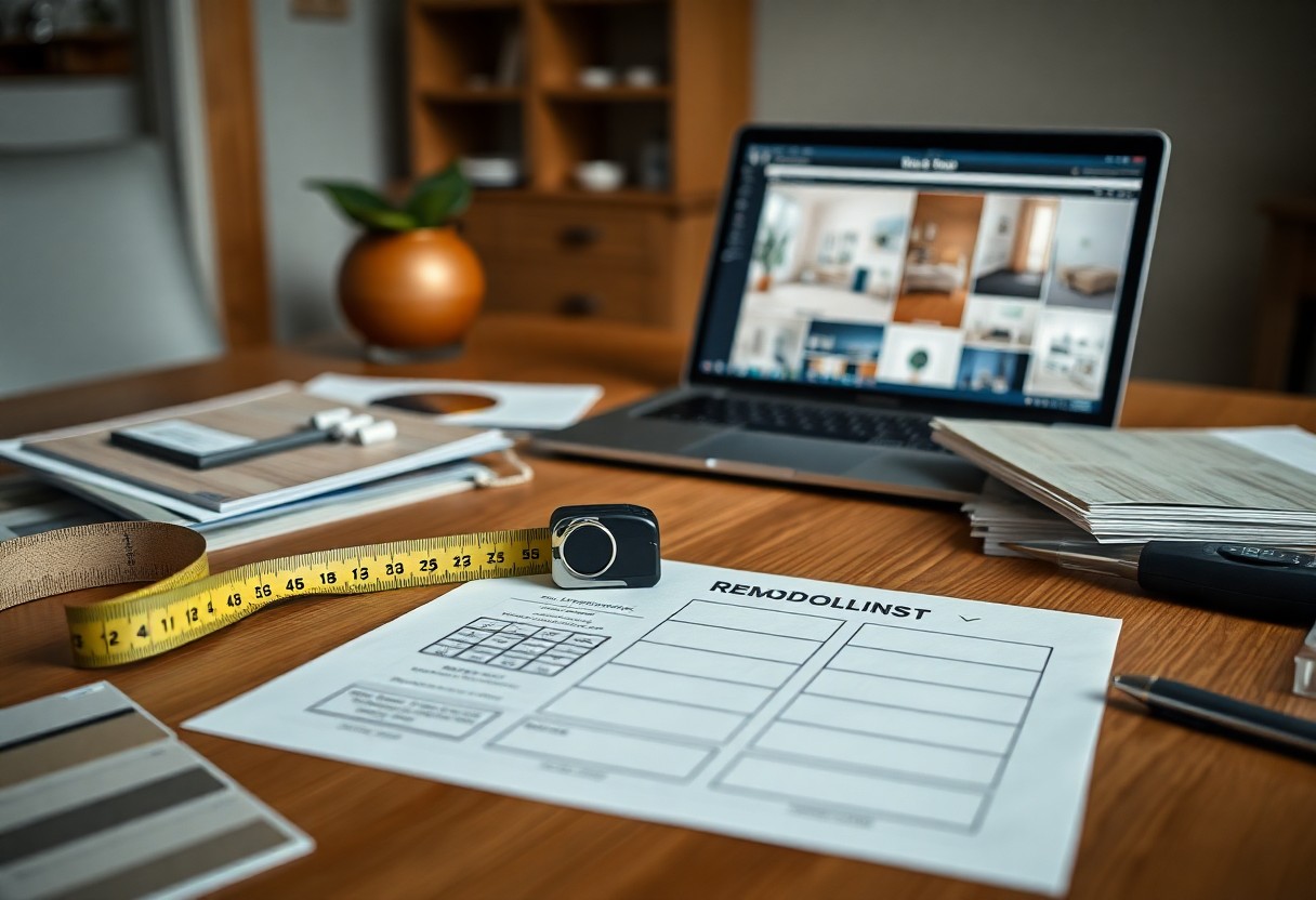 The Ultimate Checklist for Planning Your Next Remodel - The Home ...